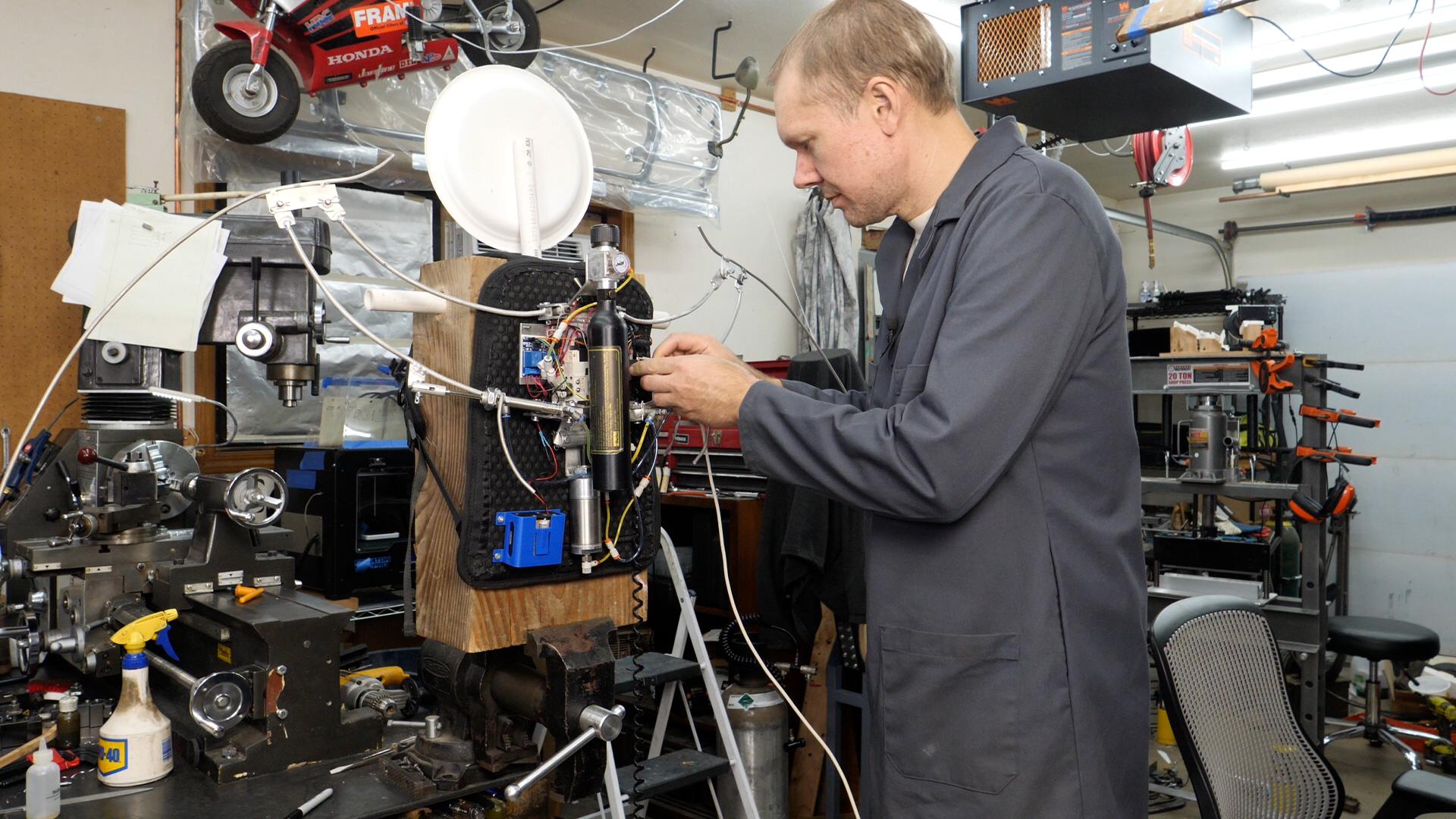 Scale up your dragon costume with wings that extend, flap and retract ...