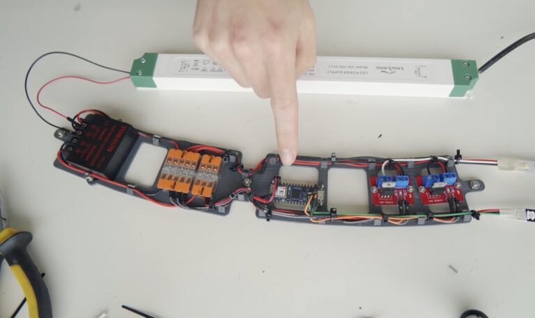 RGB Ceiling Light | PlanetArduino