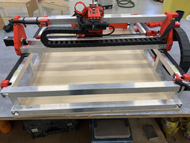 Learn how to build your own massive 3D-printed CNC router | Arduino Blog