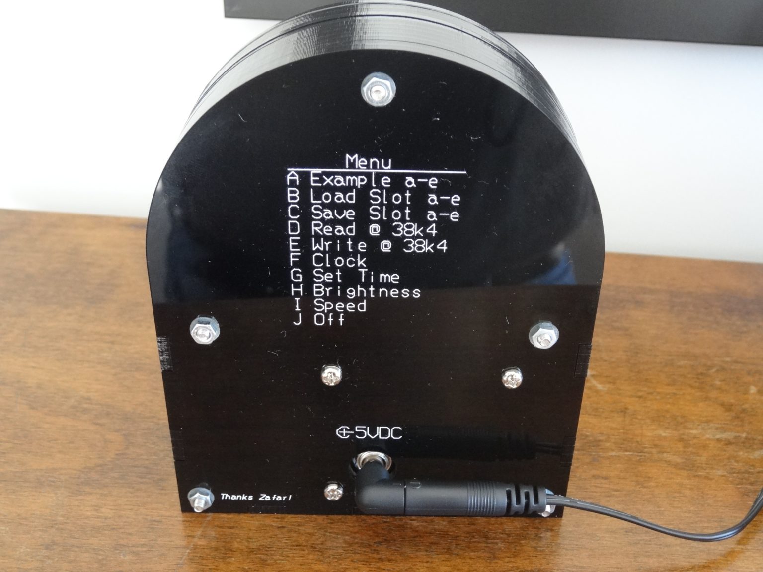 Turing-ring is a DIY Turing machine consisting of an Arduino and an RGB ...