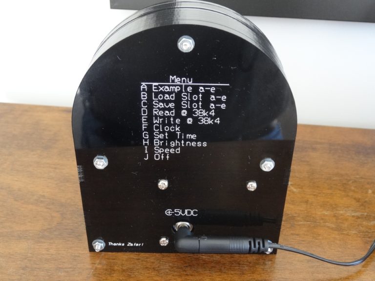 Turing-ring is a DIY Turing machine consisting of an Arduino and an RGB ...
