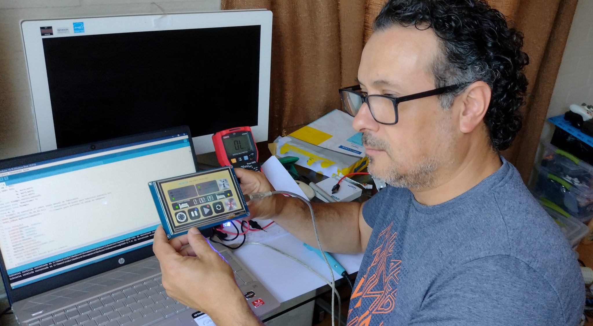 Bedridden Patient Monitor | PlanetArduino