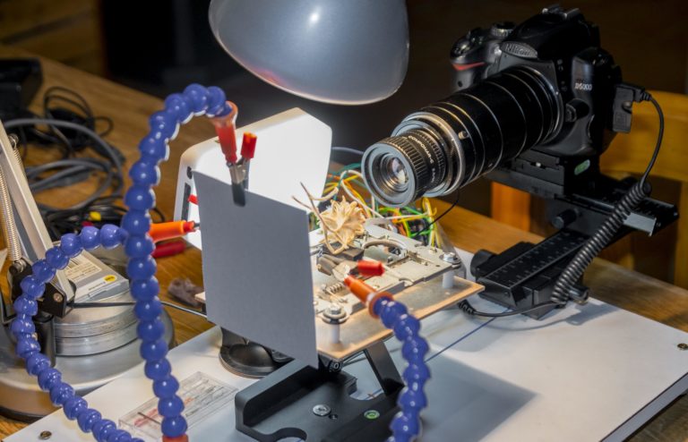 Capture Macro Photos With This Arduino Powered Platform Arduino Blog