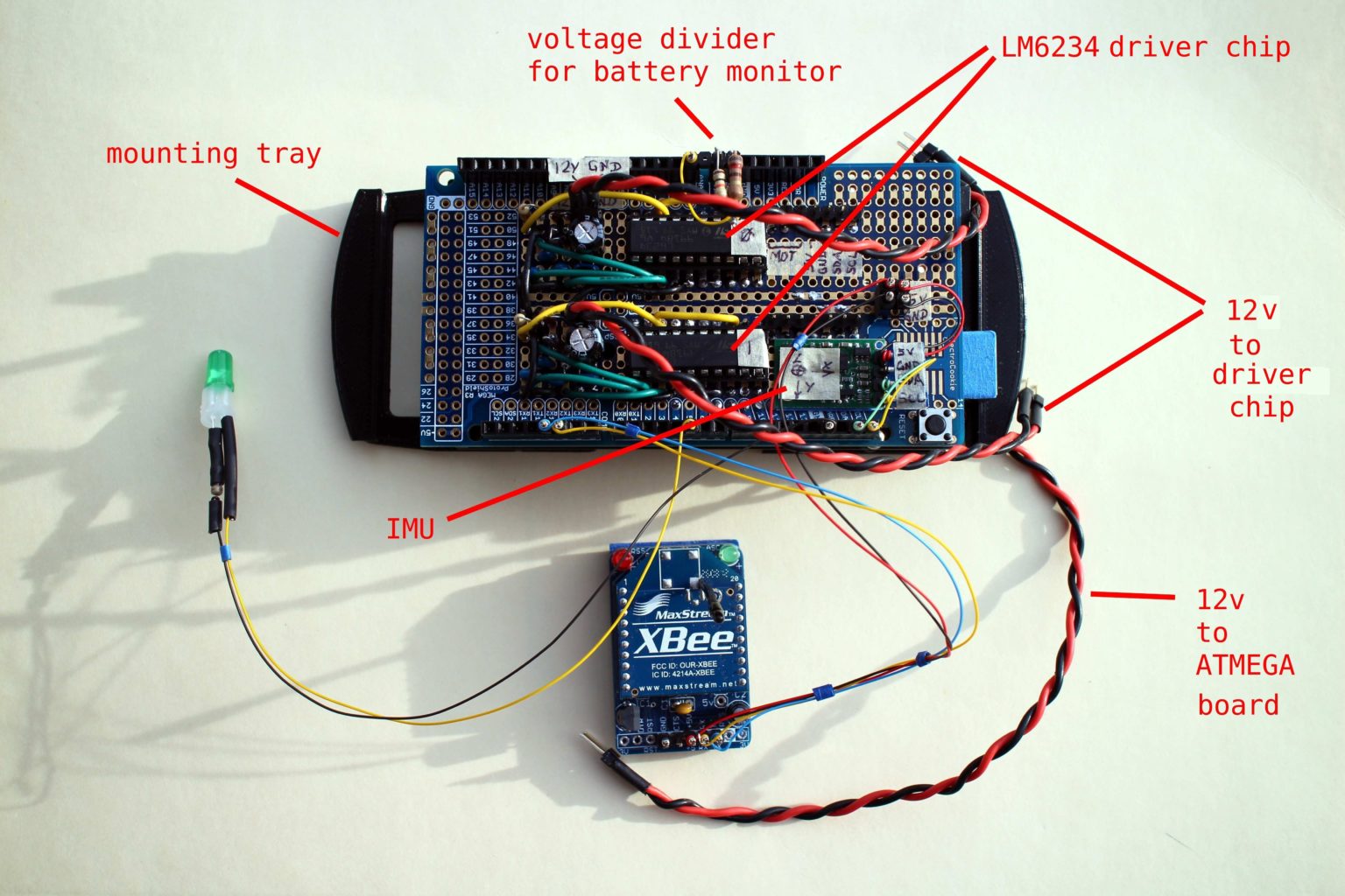 Ballbot | PlanetArduino