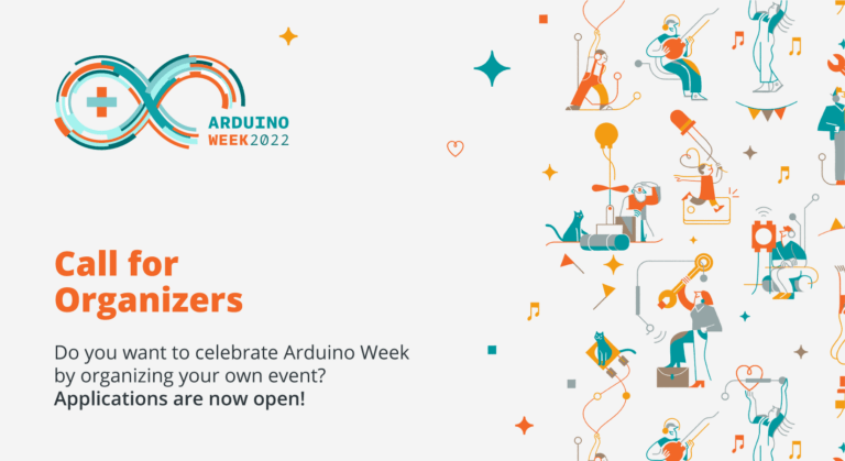 Arduino Week 2022: Call for organizers | Arduino Blog