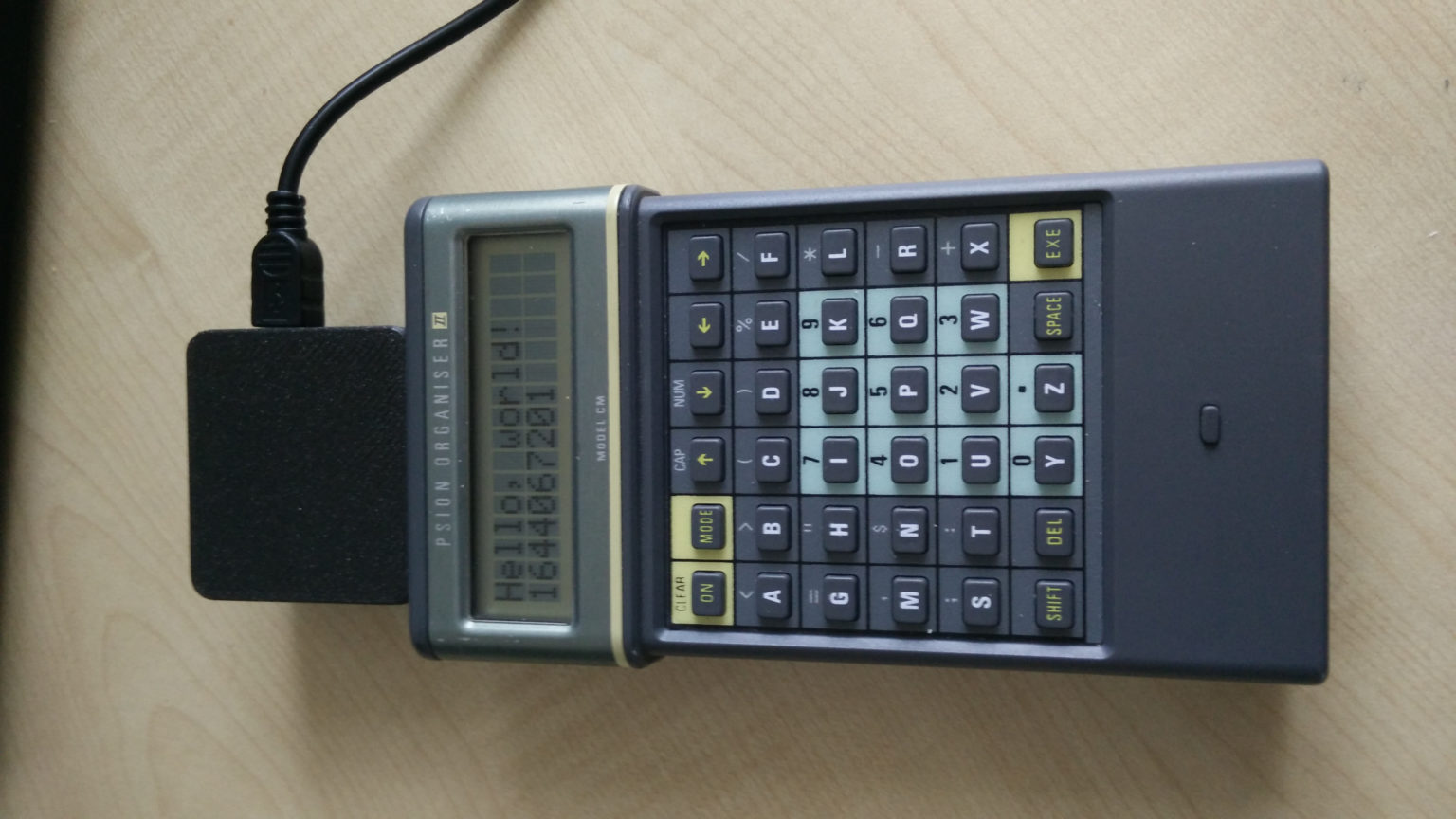 Psion Organiser II | PlanetArduino