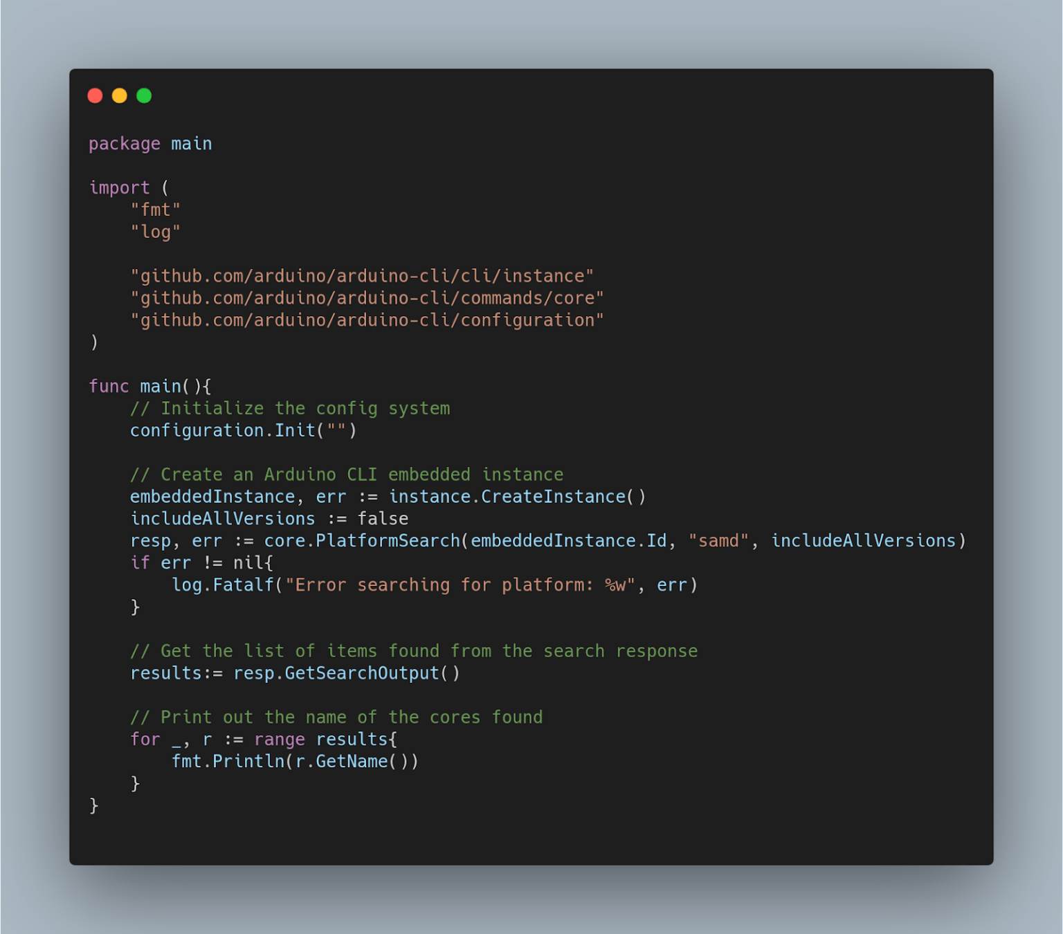 The three pillars of the Arduino CLI | Arduino Blog