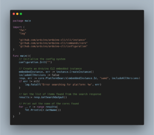 The three pillars of the Arduino CLI | Arduino Blog