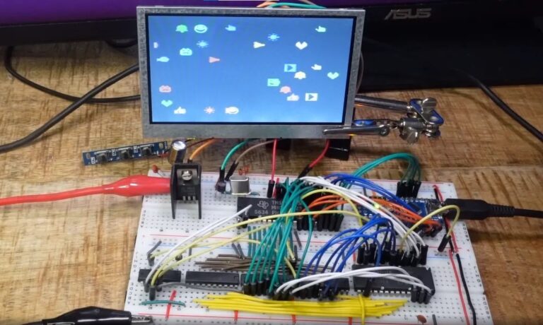 Experiment with '80s graphics using this breadboard setup | Arduino Blog
