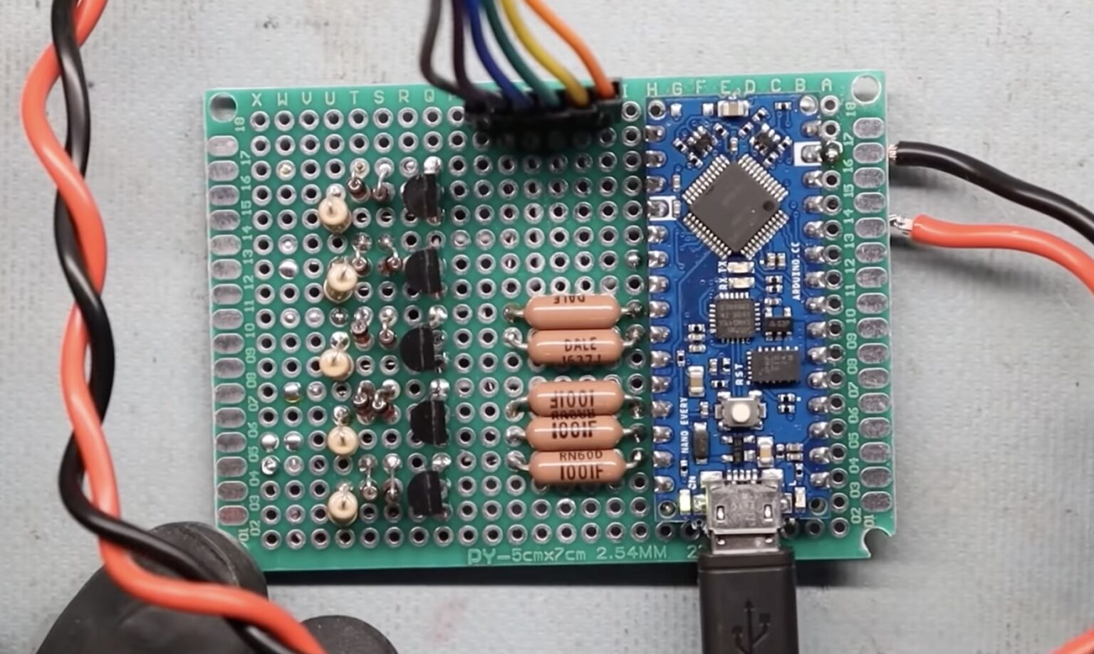 Great Scott! Learn how to drive flux capacitor-style LEDs | Arduino Blog