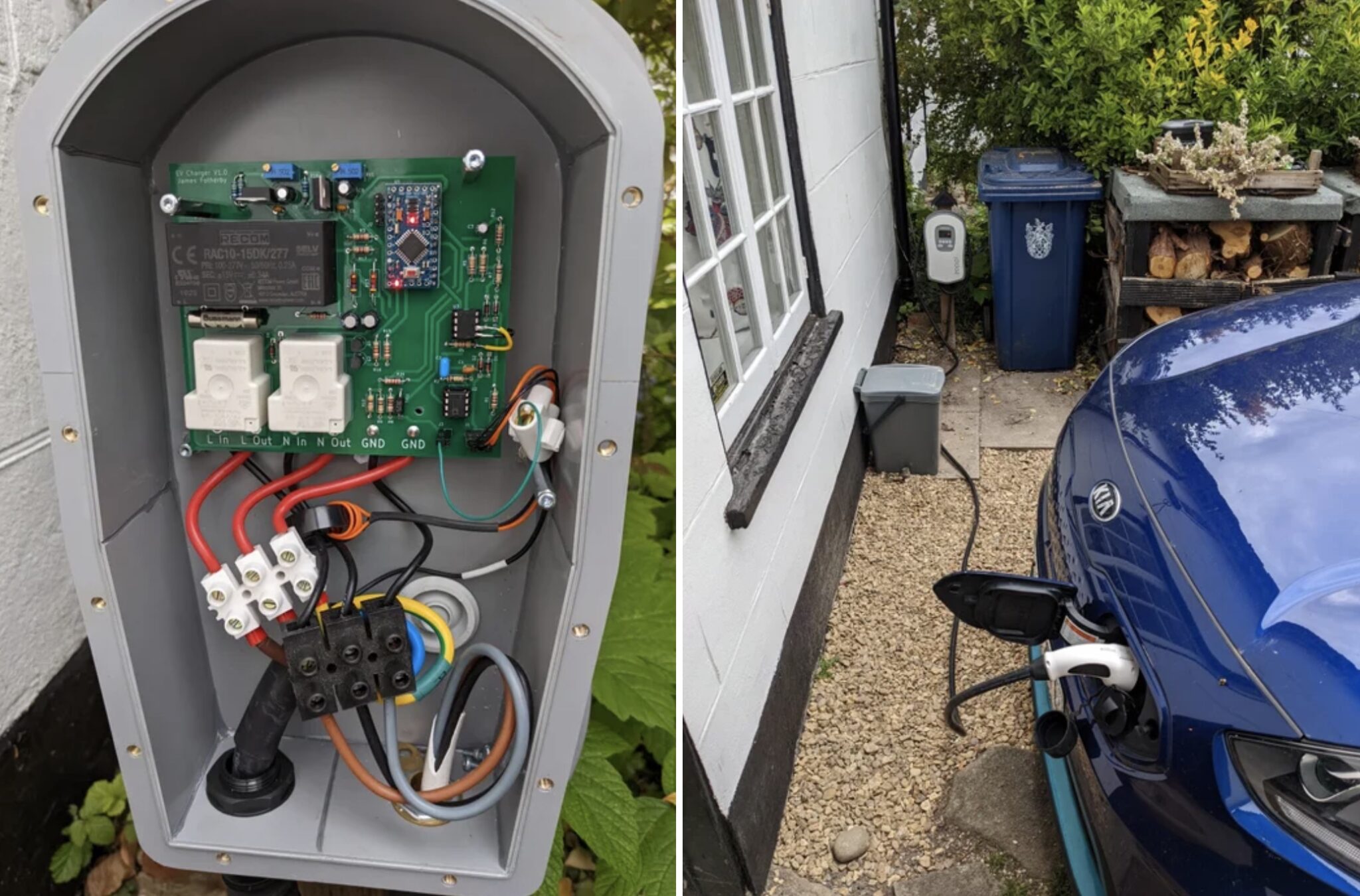 This EV charger packs an Arduino-based DIY solution in a commercial ...