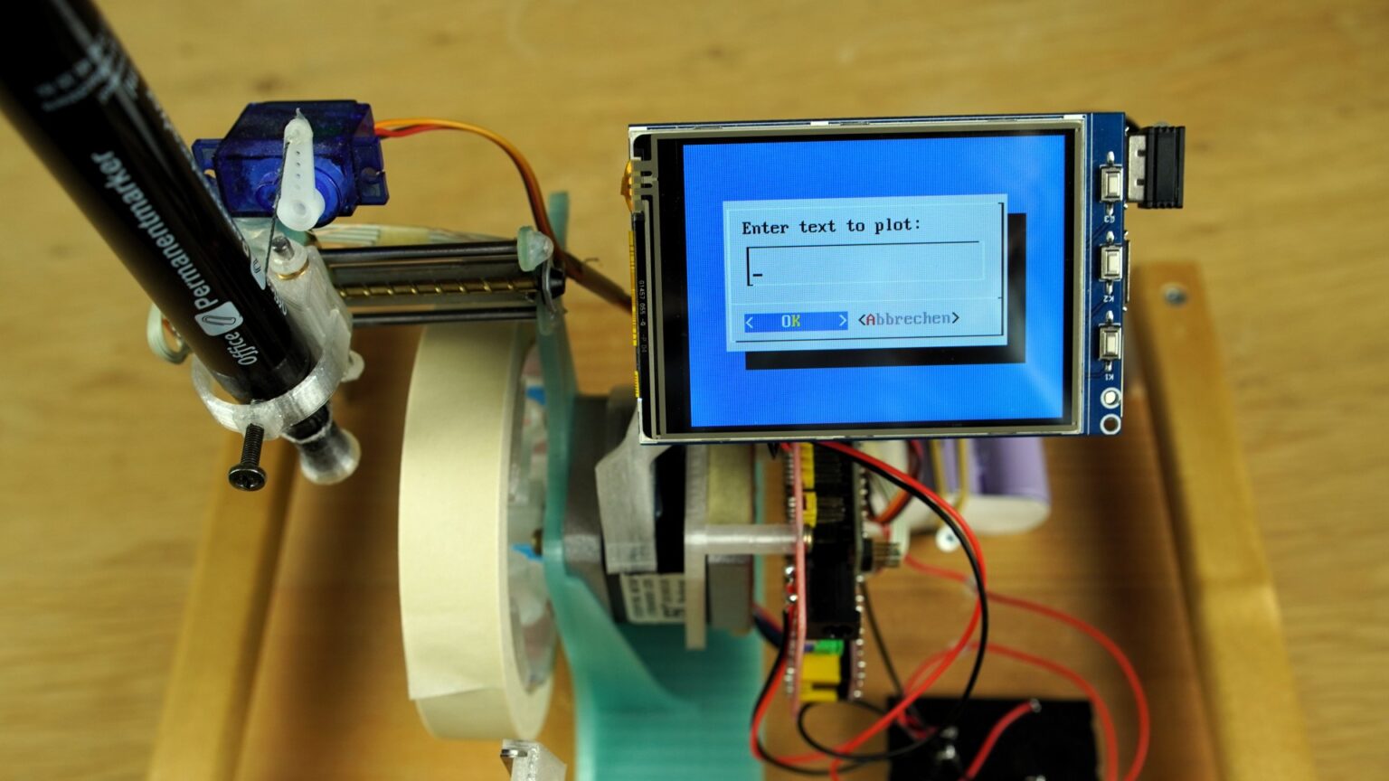 Automatically make masking tape labels with this Arduino-powered machine | Arduino Blog