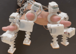 FingerX is a gadget that lets people feel the shapes of VR objects ...