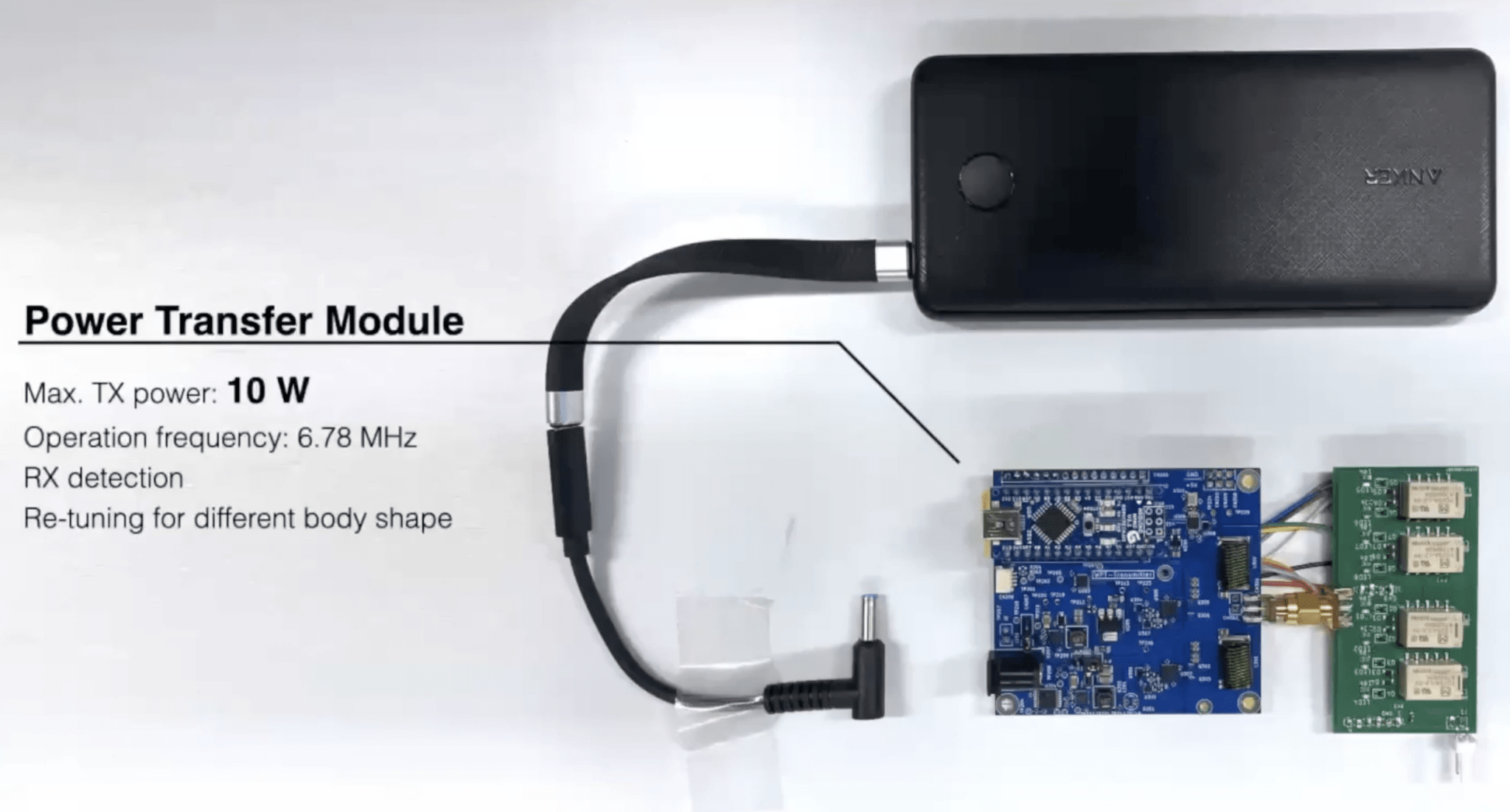 Meander Coil++ enables safe, wireless power transmission | Arduino Blog