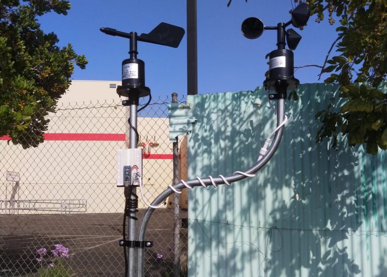 Continuously measure wind speed and direction with this EMT conduit ...