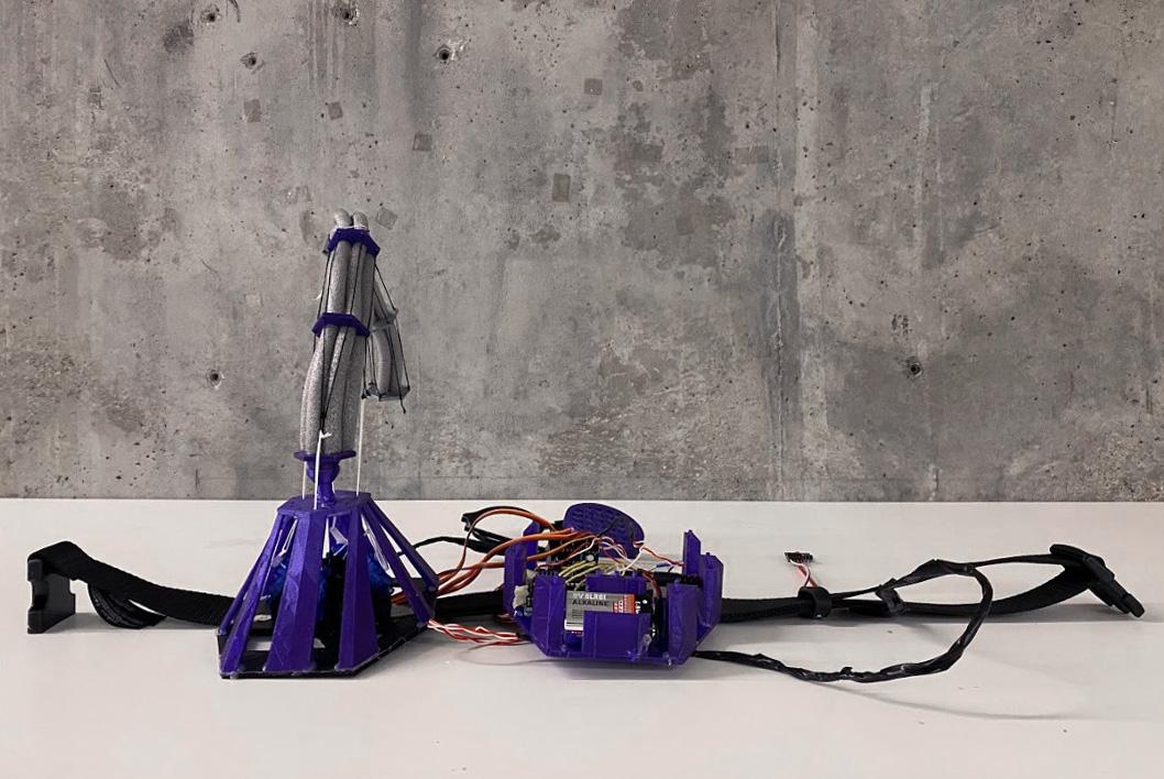 This project lets you experience life with a cybernetic tail | Arduino Blog