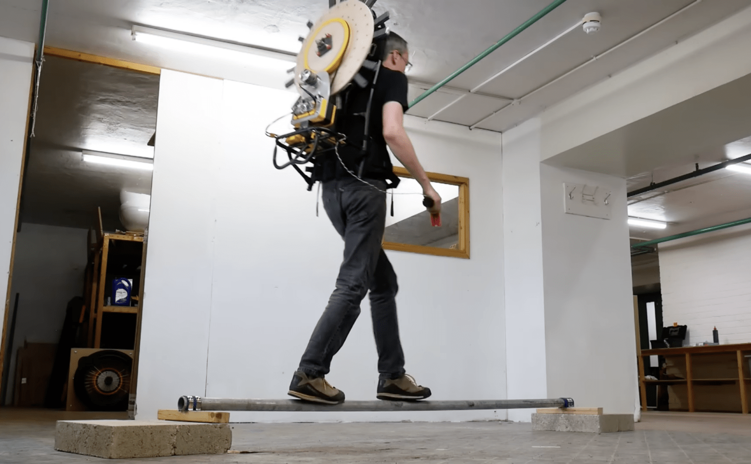 Can Arduino help with tightrope walking? | Arduino Blog