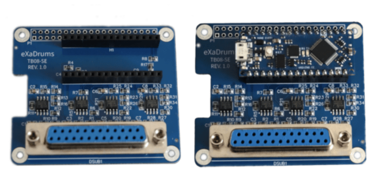 eXaDrums is an open source, low-latency electronic drum system ...