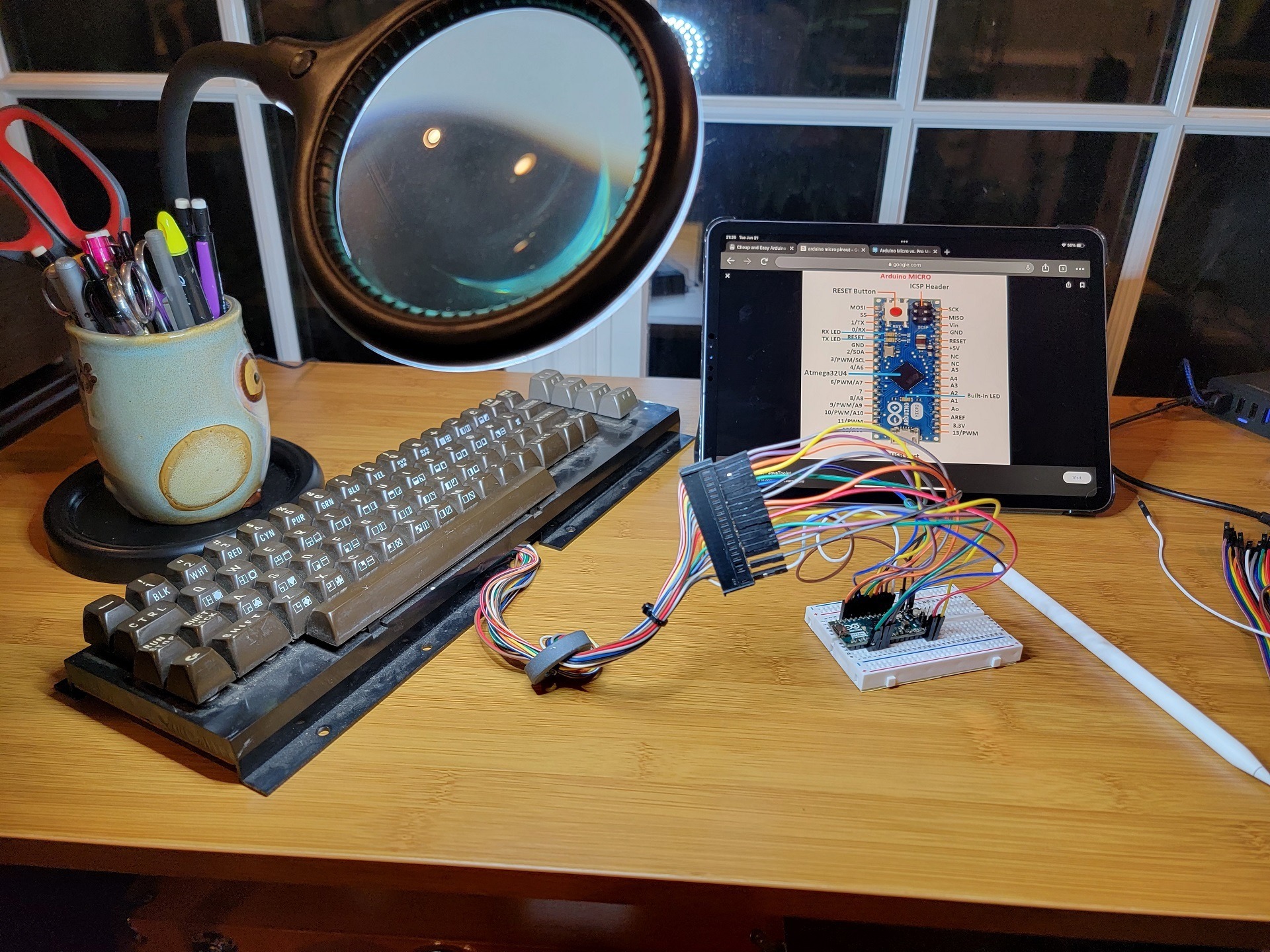 Converting a Commodore PET into a USB docking station | Arduino Blog