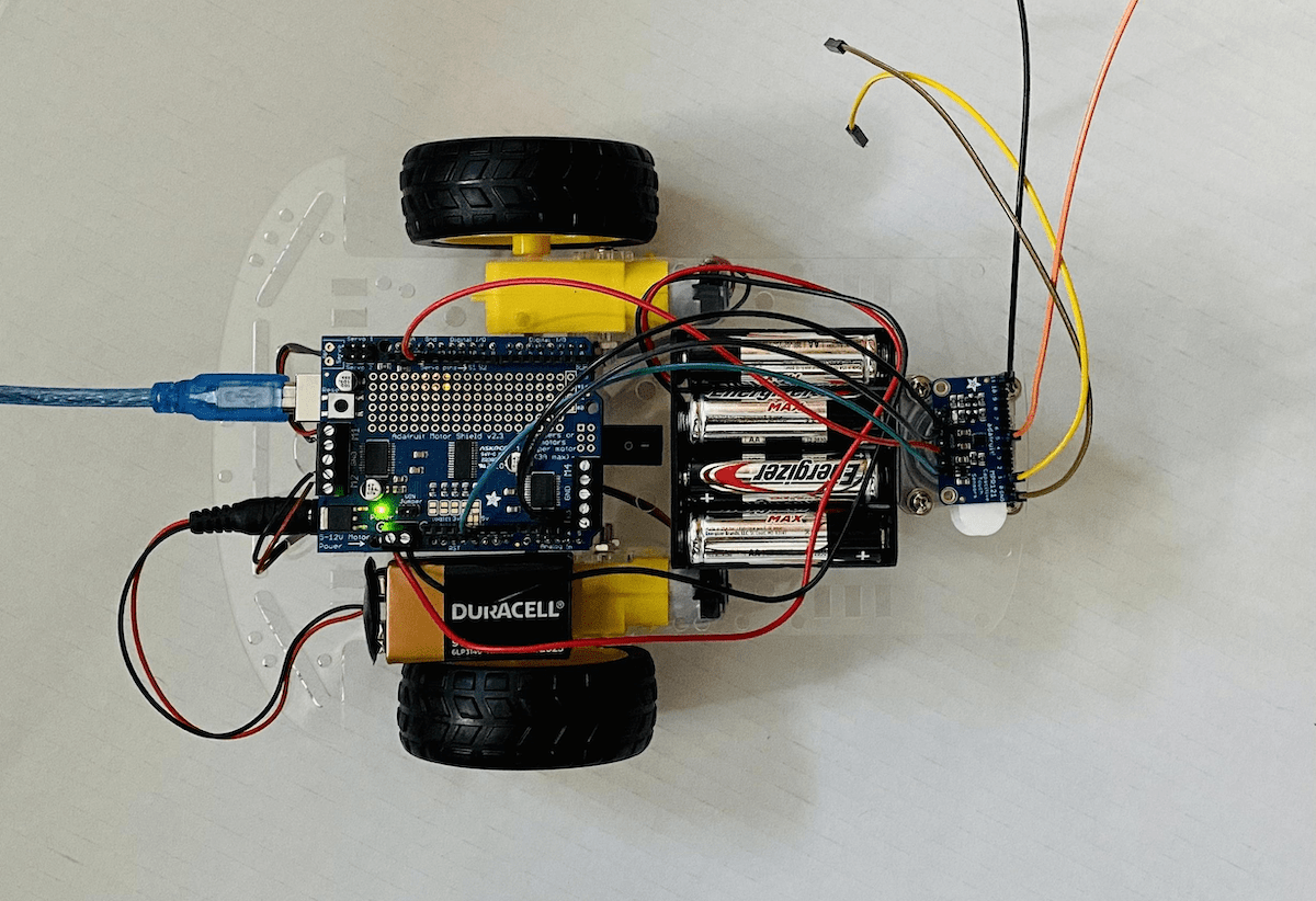 Touch-sensitive steering for a RatCar | Arduino Blog