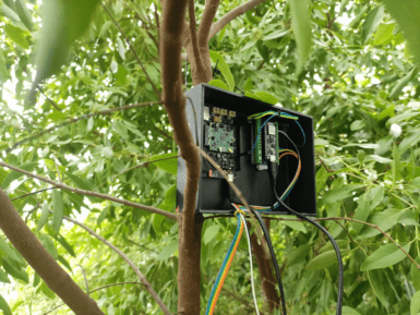 This IoT weather monitor can track environmental data from almost ...