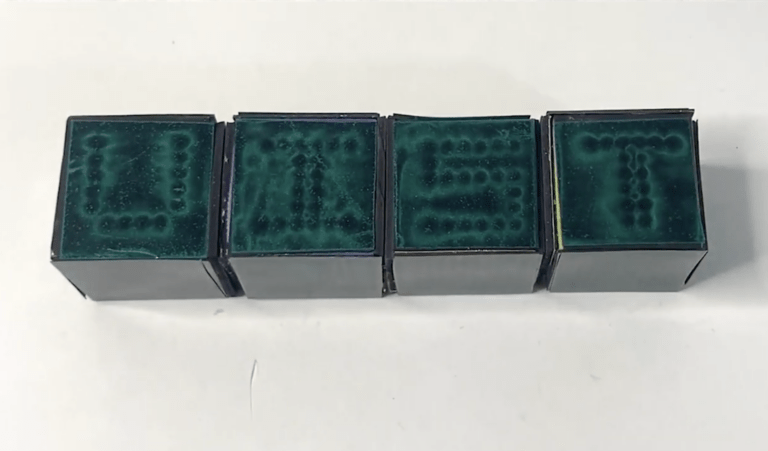 New display technology features magnetic pixels | Arduino Blog