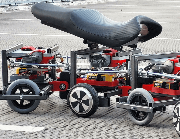 This snake robot is large enough to ride upon | Arduino Blog