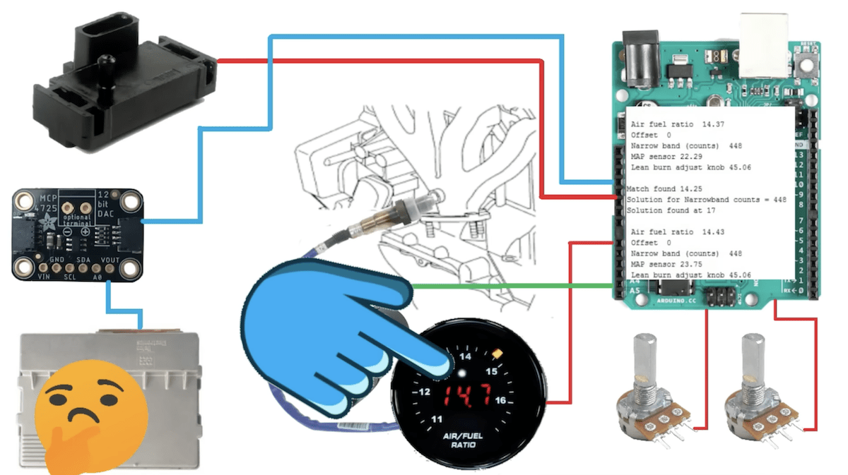 Reducing automotive fuel consumption with an Arduino
