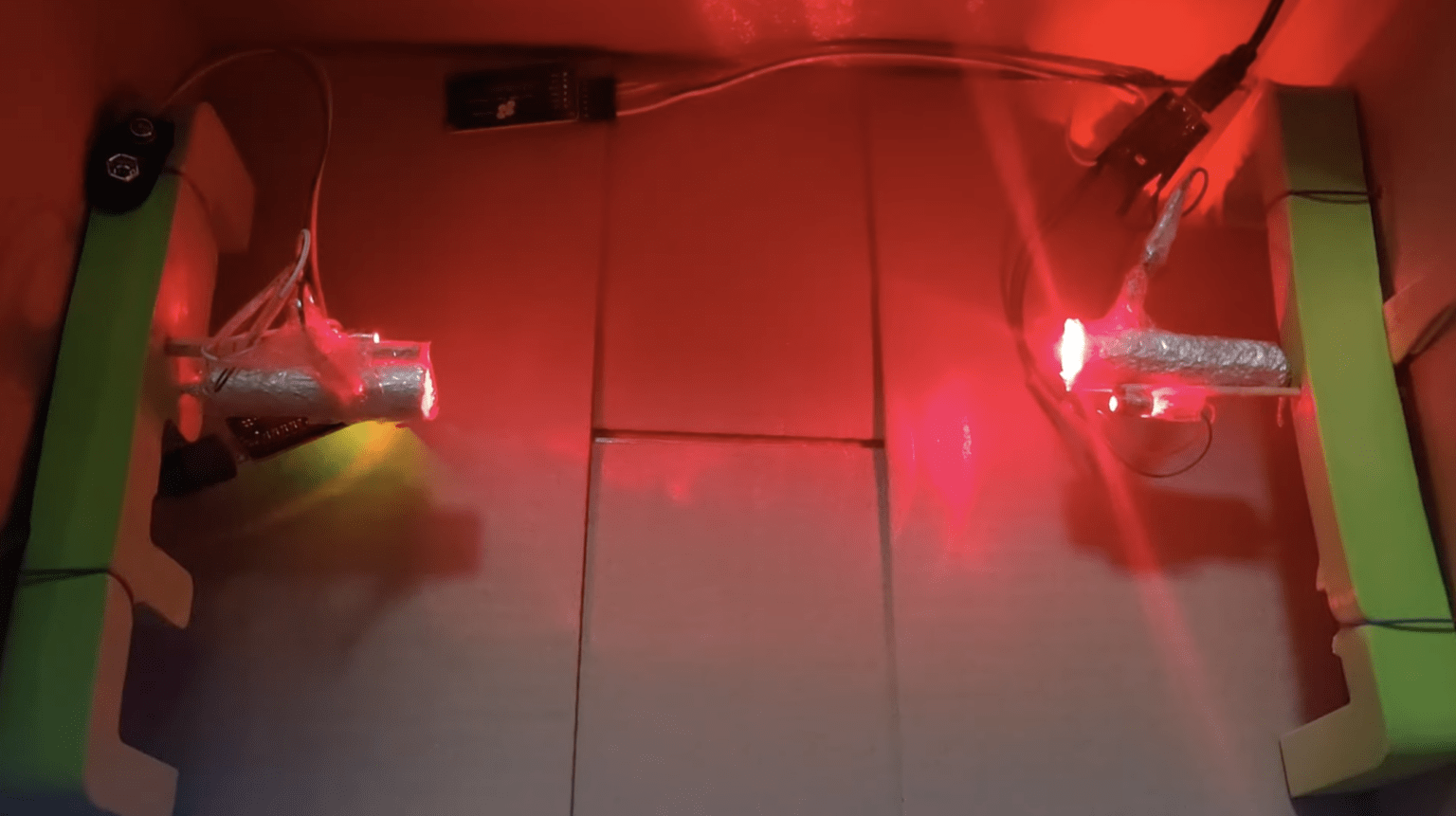 Building a DIY laser modem | Arduino Blog