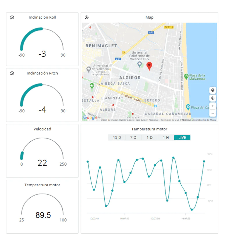 Make your own motorcycle monitor for the race track with a Nano 33 IoT ...