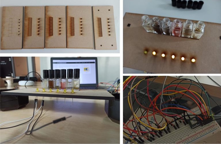 Art Class Stinks Learn With Smell In Art Class Using This Olfactory Display Arduino Blog