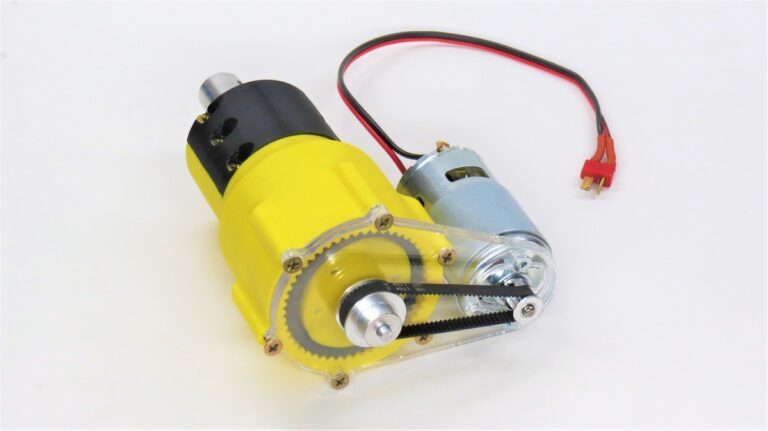 This DIY strain wave gearbox is strong enough to pull a car | Arduino Blog