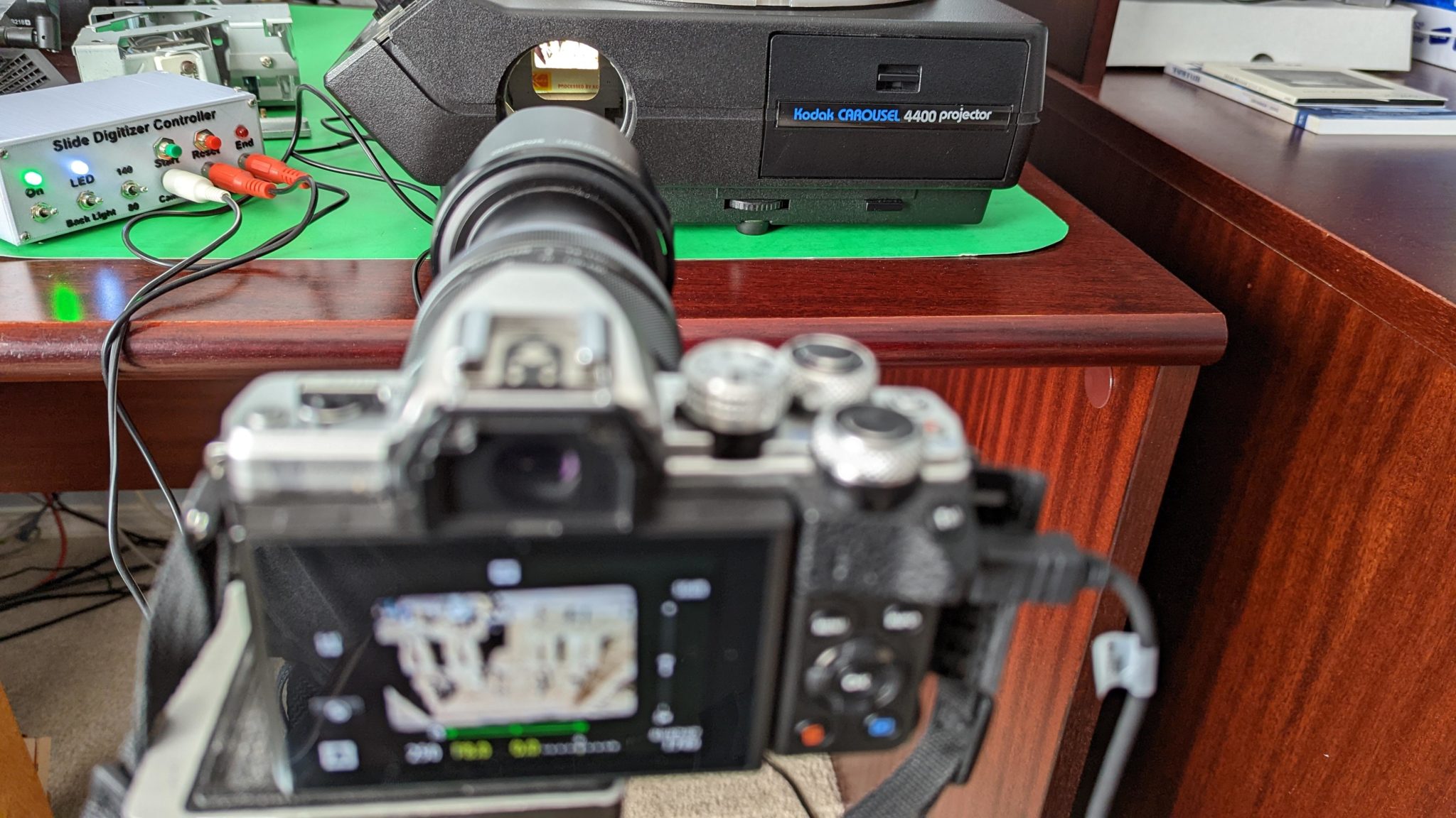 Digitize your collection of 35mm slides | Arduino Blog