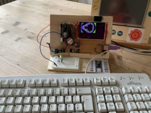 Standalone Arduino Nano RP2040 Connect-controlled computer runs BASIC ...