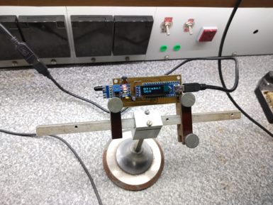 A DIY non-contact digital tachometer for machinists | Arduino Blog