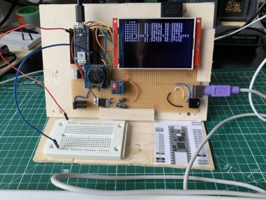 Standalone Arduino Nano RP2040 Connect-controlled computer runs BASIC for IoT development ...