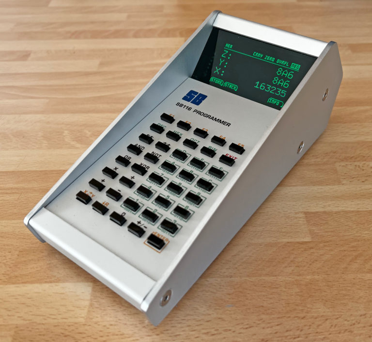 Simon Boak's SB116 is a TI Programmer-inspired DIY calculator | Arduino ...