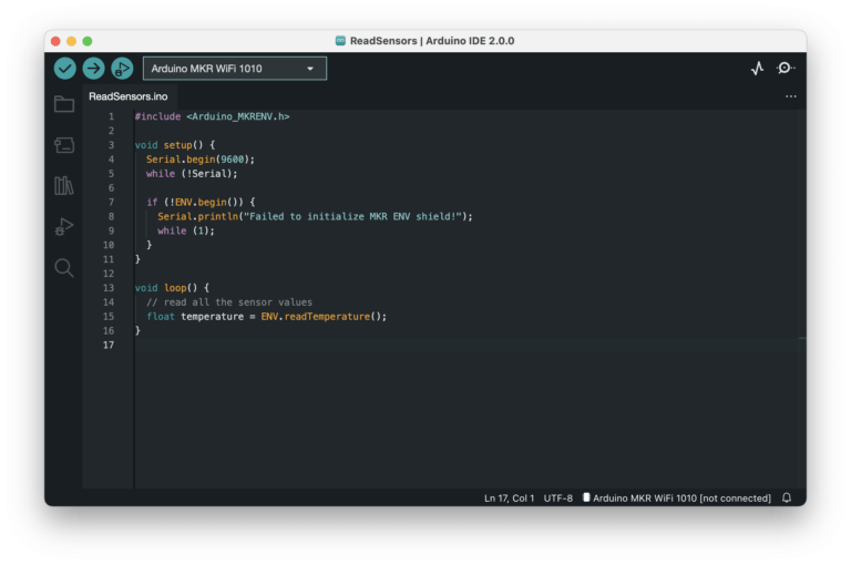 It’s here: please welcome Arduino IDE 2.0 | Arduino Blog