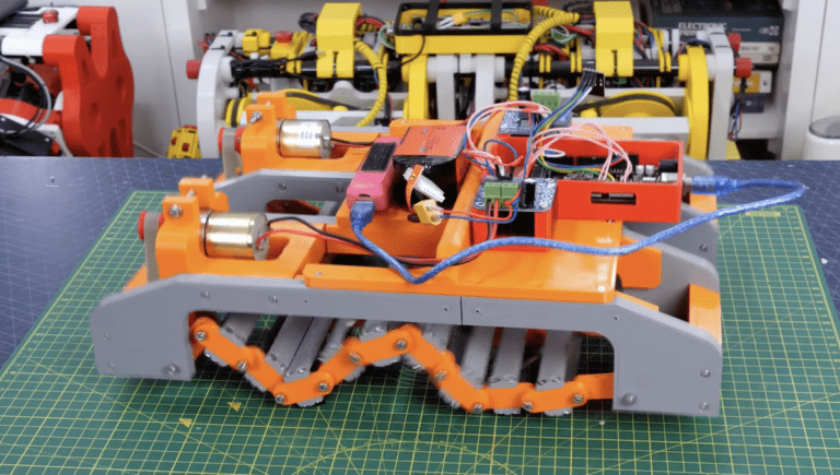 Building an experimental wave drive tank | Arduino Blog