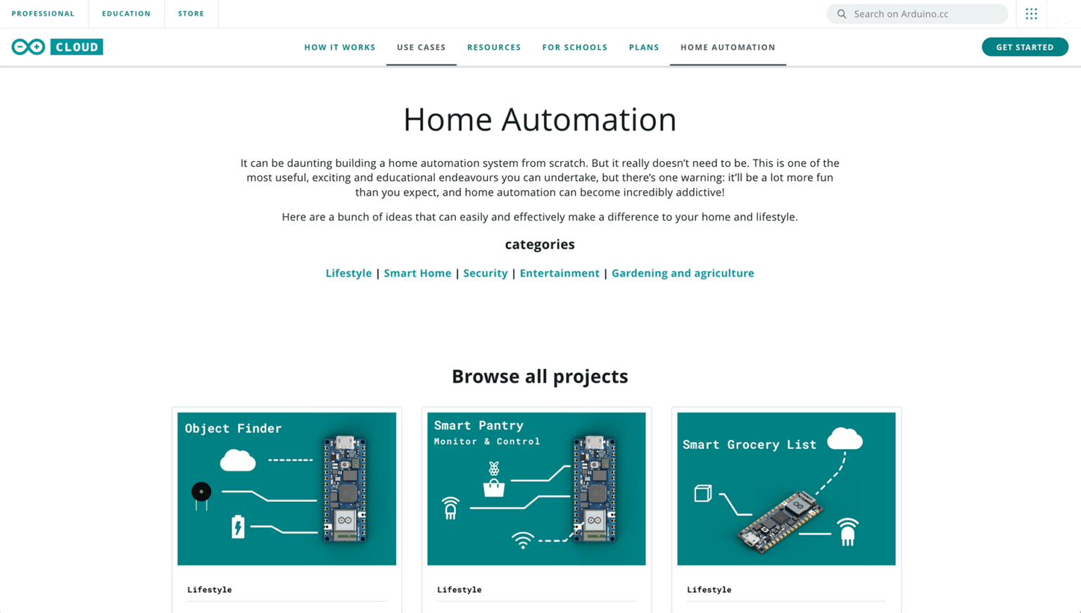 40 Ideas For Your Next Home Automation Project With Arduino Cloud