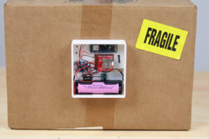 tinyML device monitors packages for damage while in transit | Arduino Blog