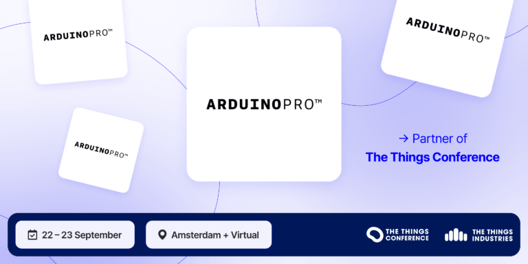 The Things Conference 2022: catch up with us and all things LoRaWAN® | Arduino Blog