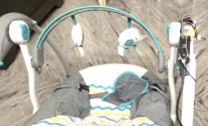 This tinyML-powered baby swing automatically starts when crying is ...