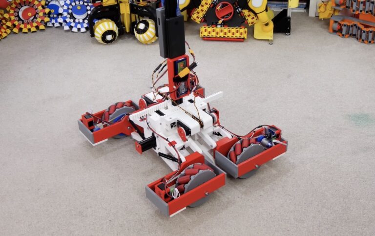 This Andor-inspired droid moves like the real B2EMO | Arduino Blog