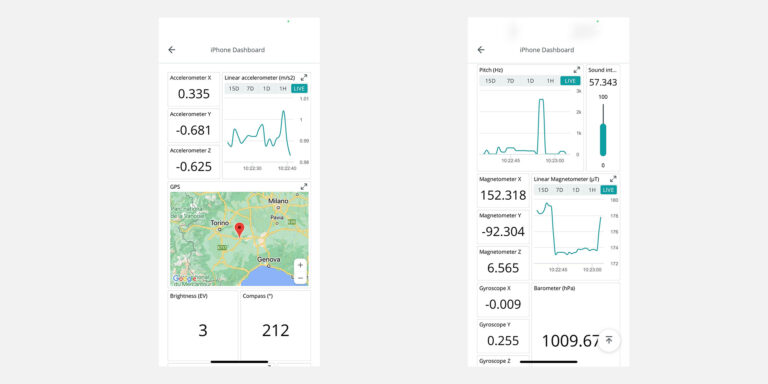 Use your phone as an IoT device in the Arduino Cloud | Arduino Blog