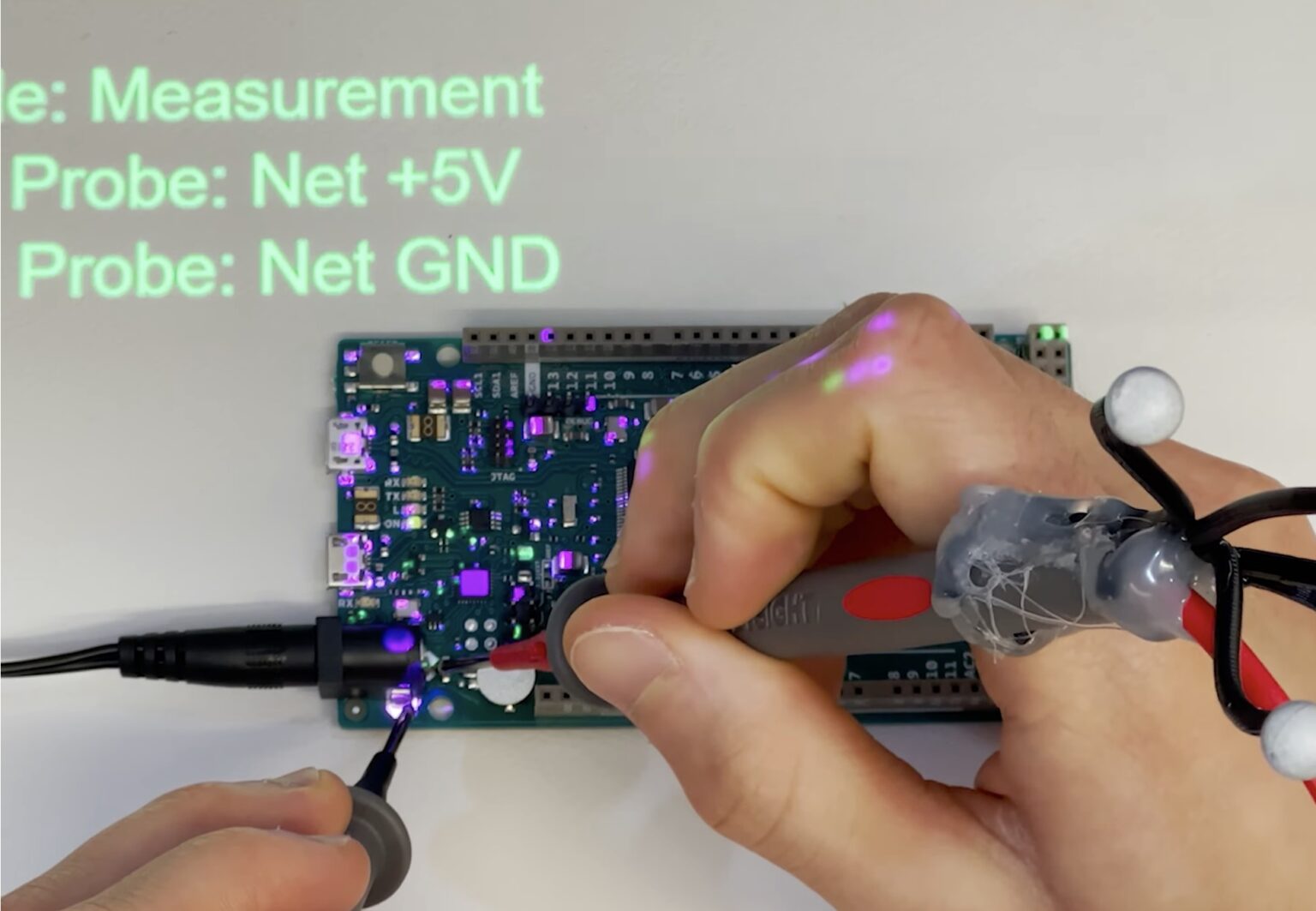 Computer Vision And Project Mapping Enable Ar Pcb Debugging Bliss Arduino Blog