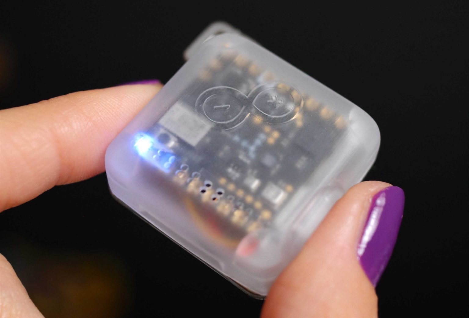 Turning a K-Way jacket into an intelligent hike tracker with the Nicla ...