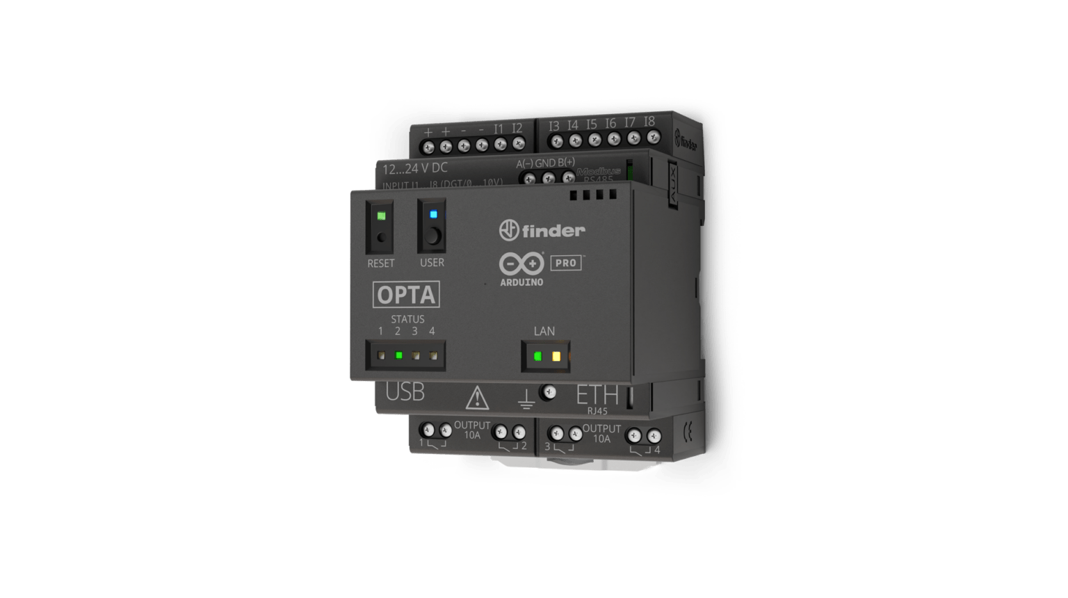 Welcome Opta, our first-ever micro PLC with Industrial IoT capabilities ...