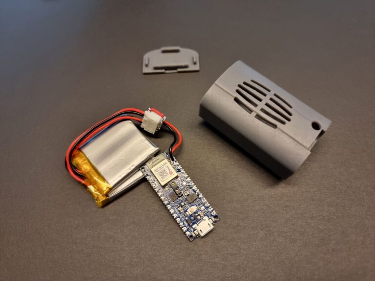 This wearable cough monitor can help improve respiratory disease detection | Arduino Blog