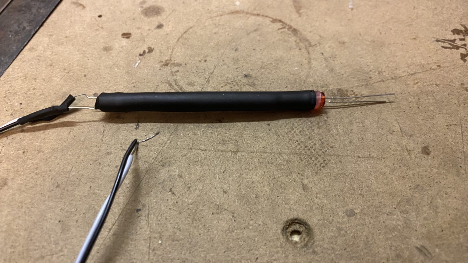 Substituting a flex sensor for an inexpensive light-dependent resistor ...